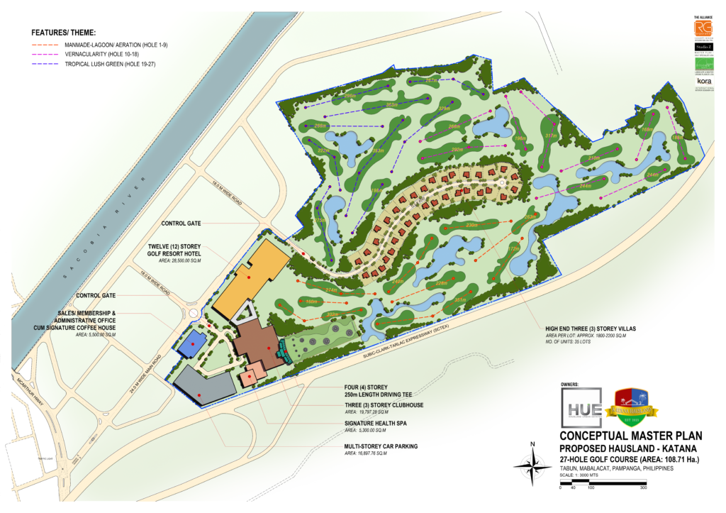 Proposed 27 Hole Golf Course - MP - Tabun, Mabalacat, Pampanga ...